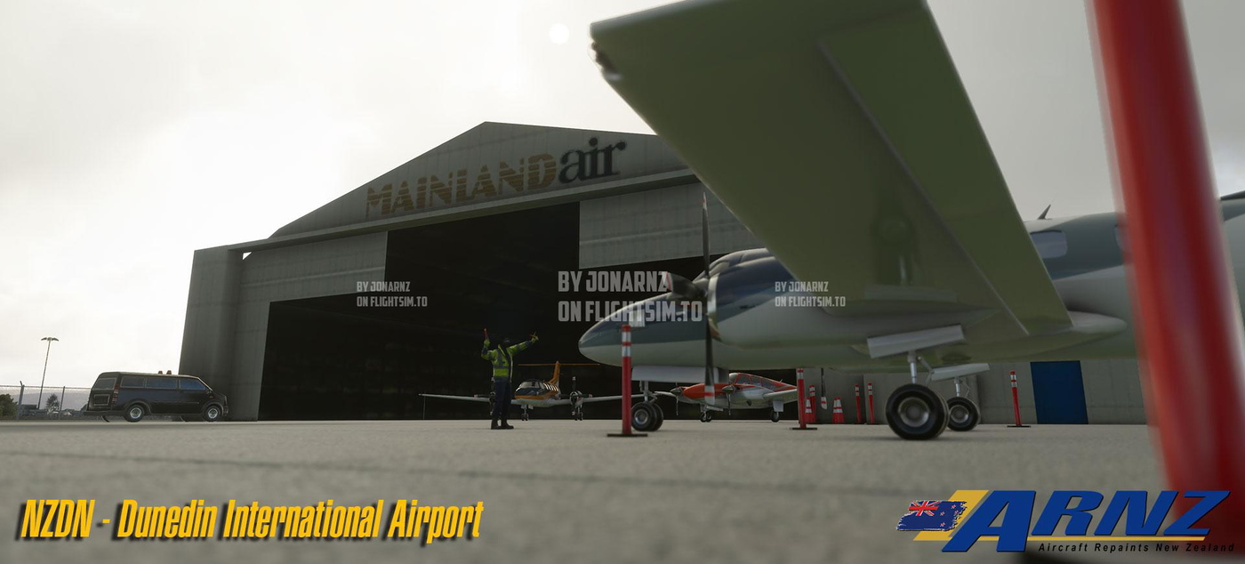 NZDN - Dunedin International Airport for Microsoft Flight Simulator | MSFS