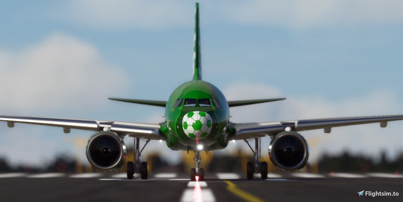 Mfs 2020 A320 Kulula Livery Mod Modshost
