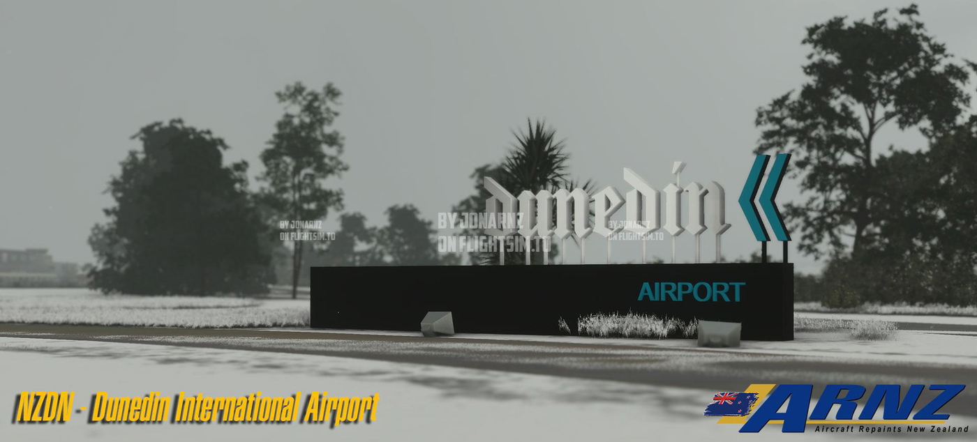 NZDN - Dunedin International Airport for Microsoft Flight Simulator | MSFS
