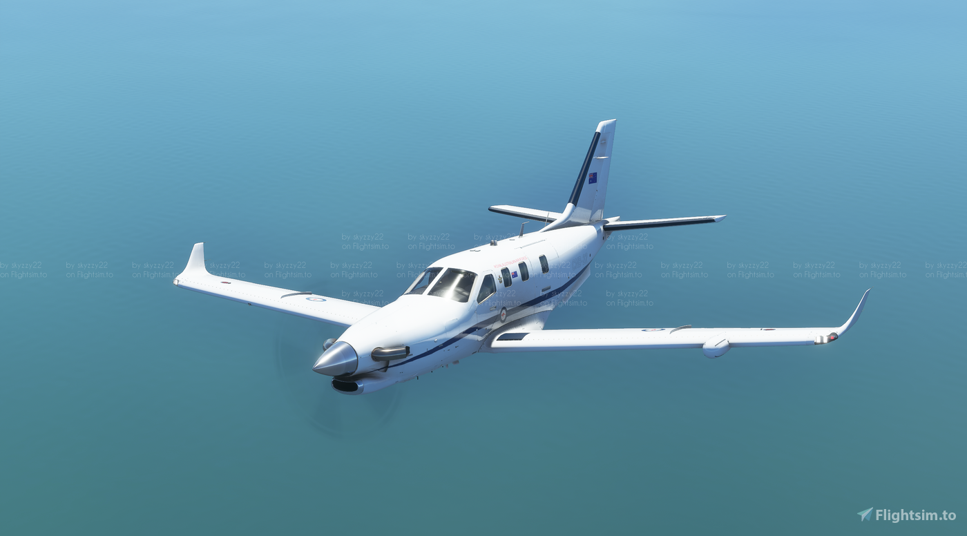 Royal Australian Air Force TBM930 - RAAF for Microsoft Flight Simulator ...
