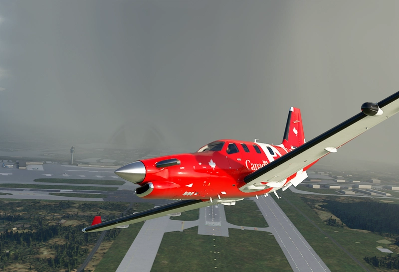 Daher TBM 930 Liveries for Microsoft Flight Simulator | MSFS