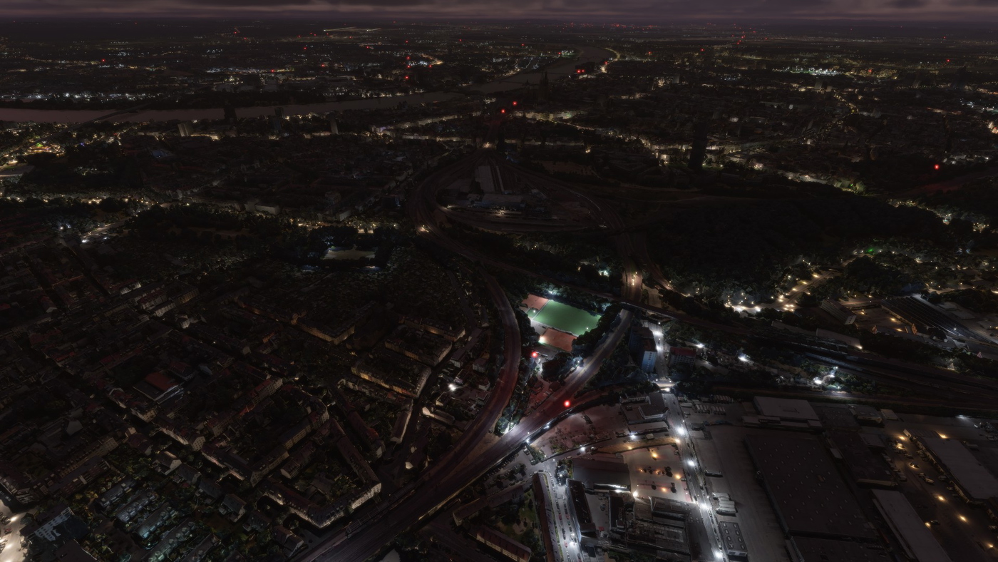 Köln (Cologne) Landmarks | Mini-Pack for Microsoft Flight Simulator | MSFS