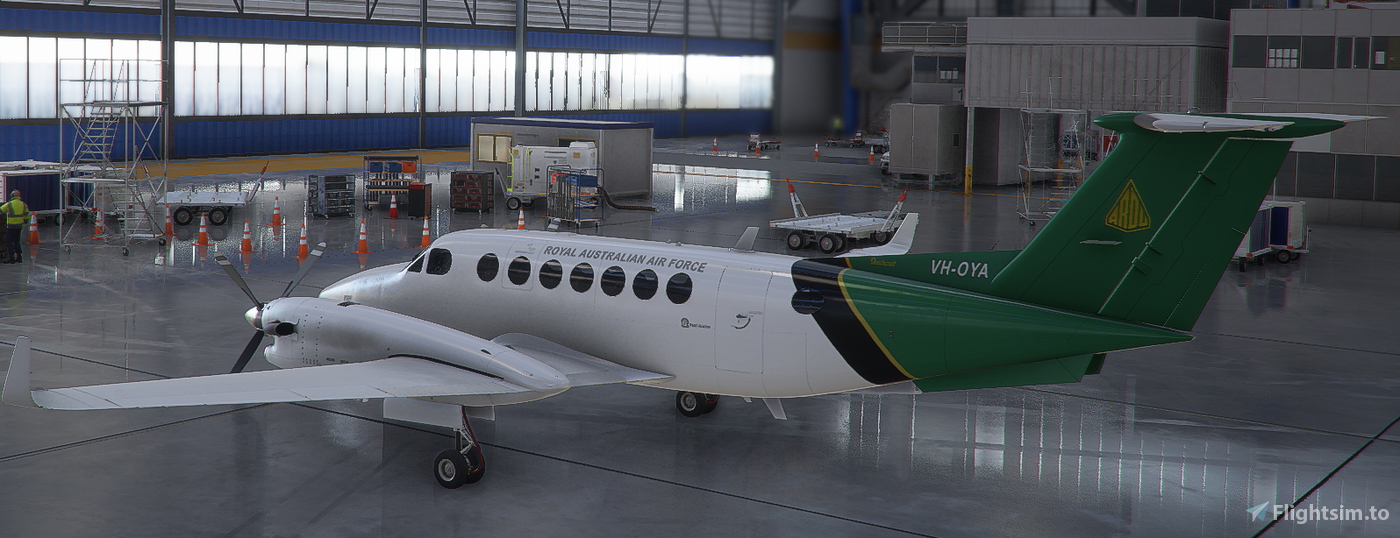 RAAF - ARDU (VH-OYA) for Microsoft Flight Simulator | MSFS