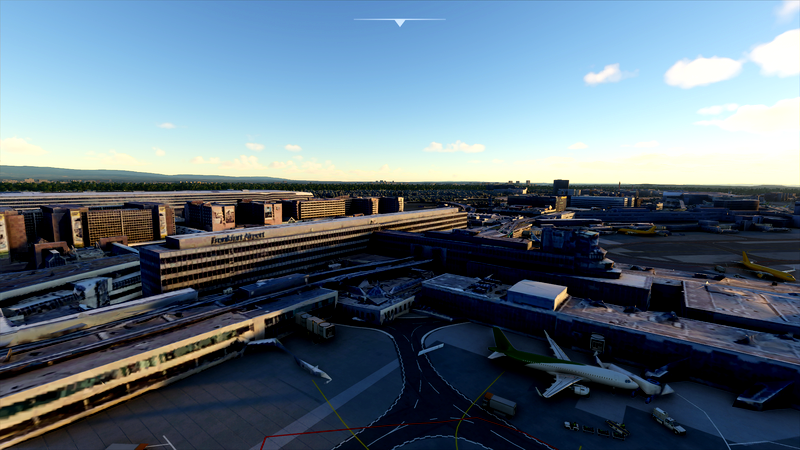 Frankfurt am Main Intl - [EDDF] for Microsoft Flight Simulator | MSFS