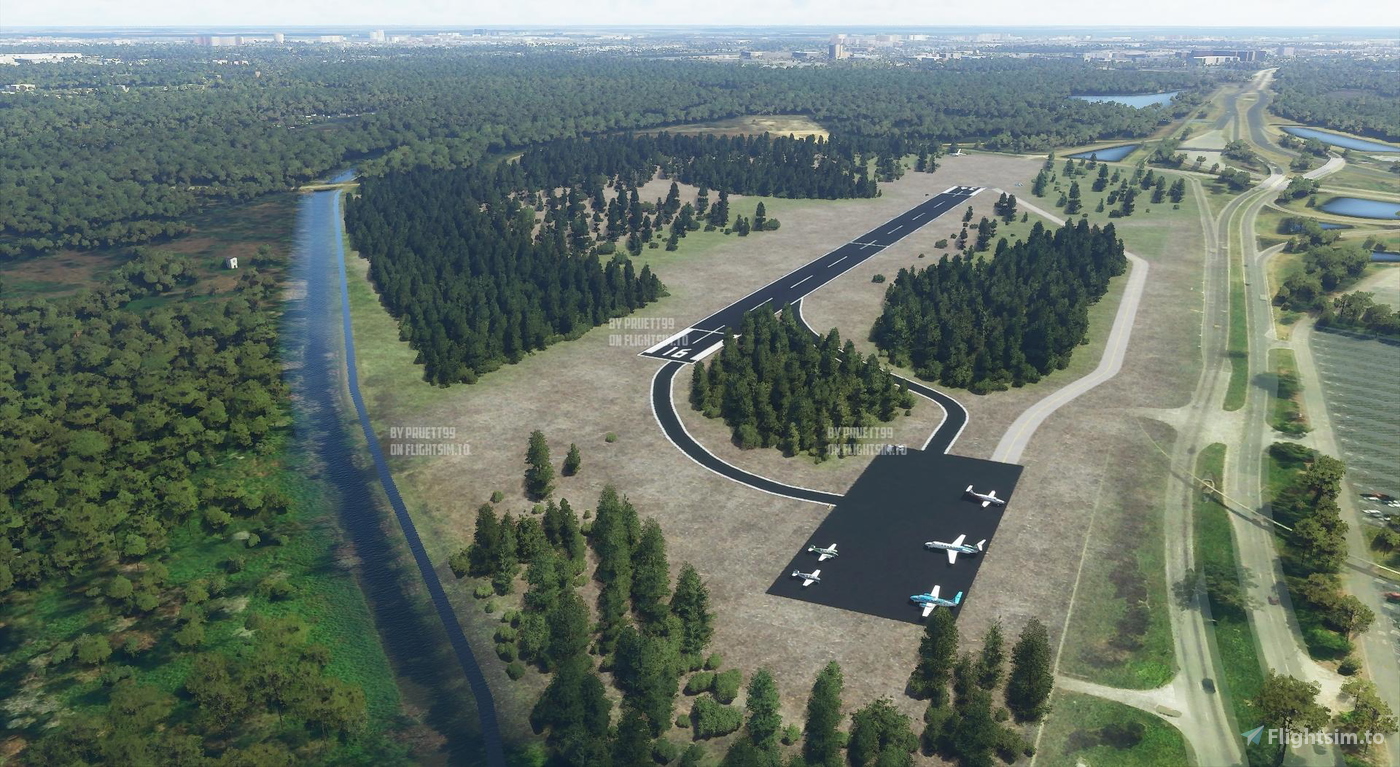 Disney World Airport for Microsoft Flight Simulator | MSFS