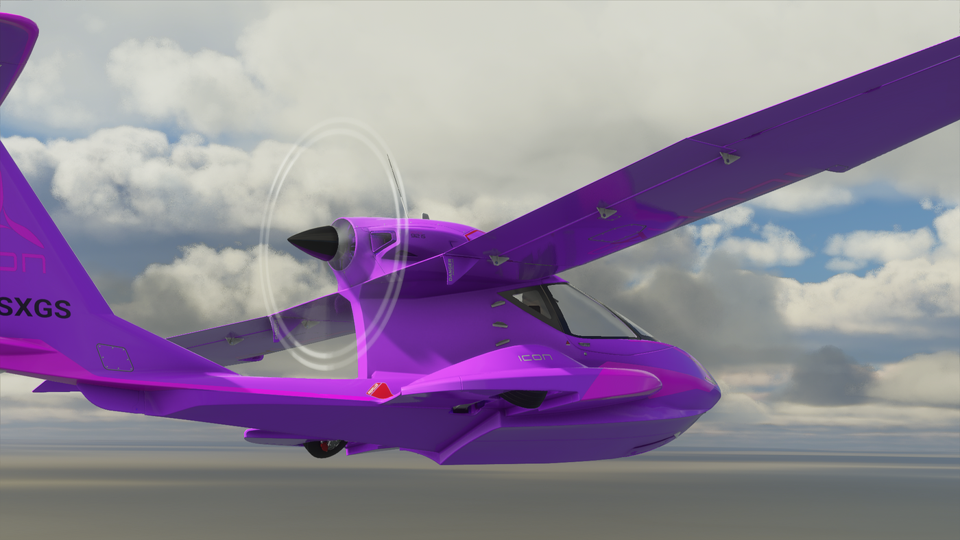 Icon A5 Livery Pack (Updated) for Microsoft Flight Simulator | MSFS