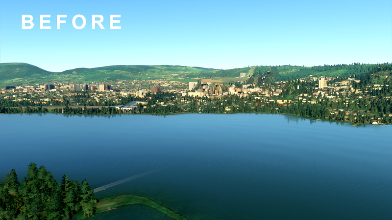 Threads - Lillehammer fix (elevation and missing buildings) !OUTDATED ... Threads - Lillehammer fix (elevation and missing buildings) !OUTDATED ...