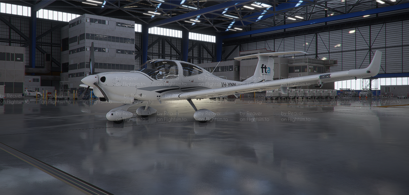 Diamond DA40 Liveries for Microsoft Flight Simulator | MSFS