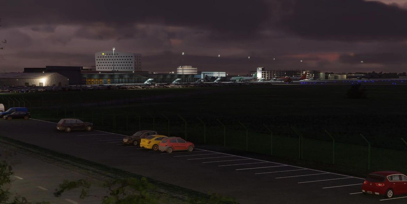 Eindhoven Airport / EHEH - incl Custom Buildings for Microsoft Flight Simulator | MSFS