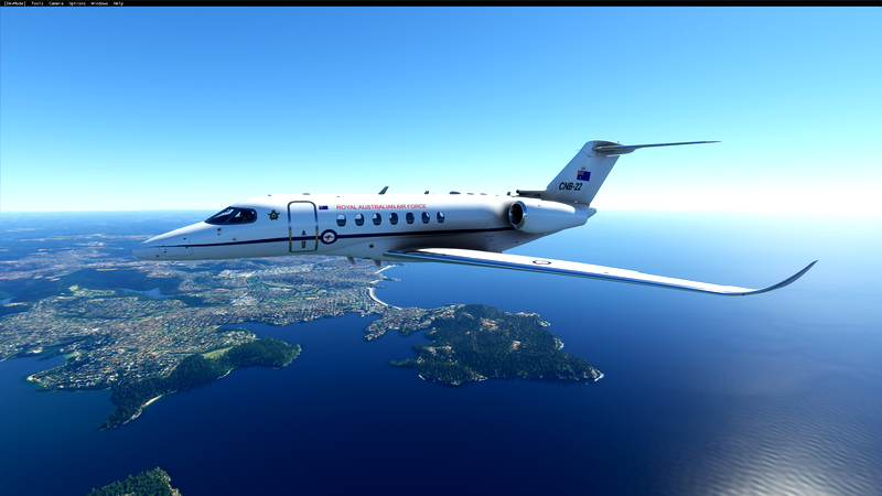 Citation Longitude Liveries for Microsoft Flight Simulator | MSFS ...