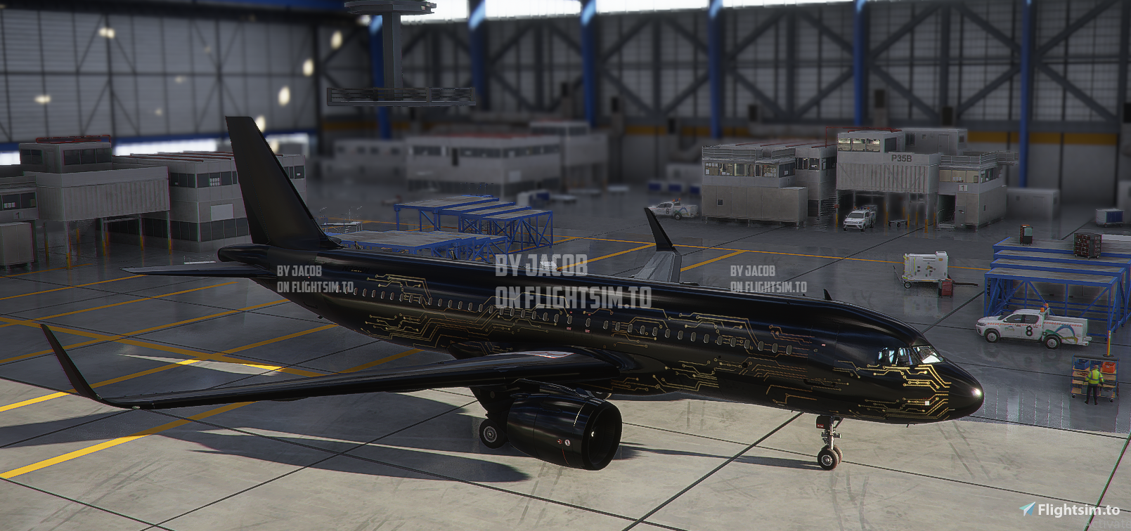 Sci-Fi A320 Neo Drag And Drop Edition (4K Livery) - MSFS Add-on ...