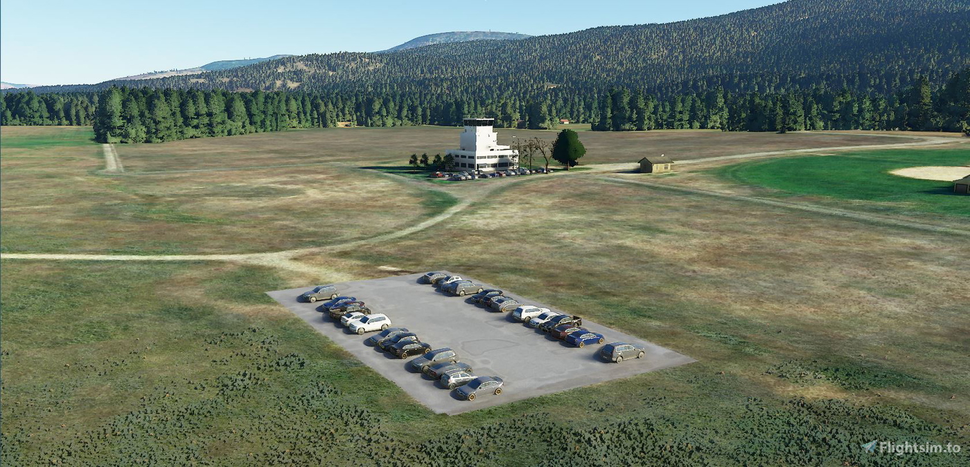 CYLW Kelowna, British Columbia for Microsoft Flight Simulator | MSFS