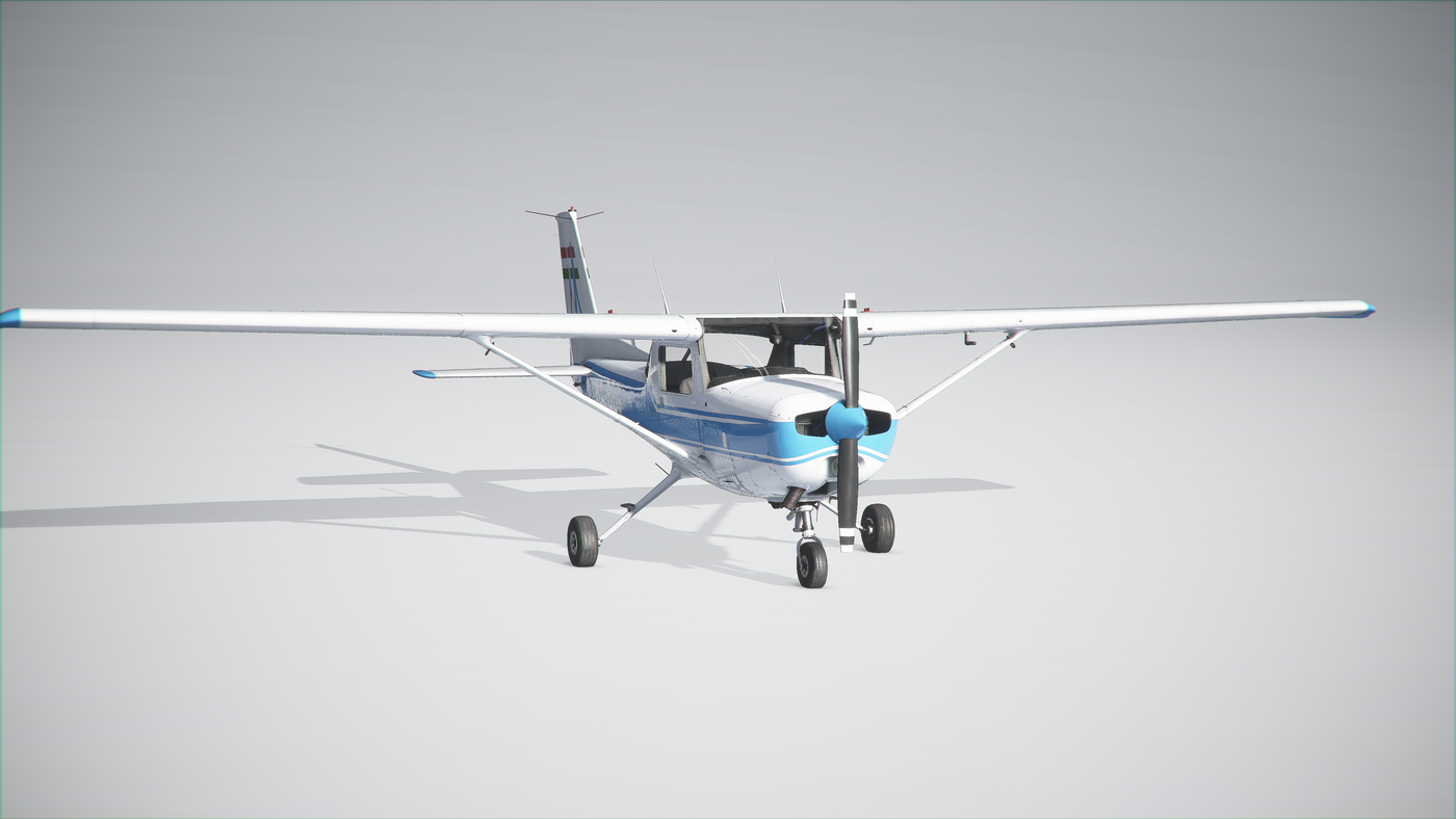 Malev Aero Club Cessna c152 for Microsoft Flight Simulator | MSFS