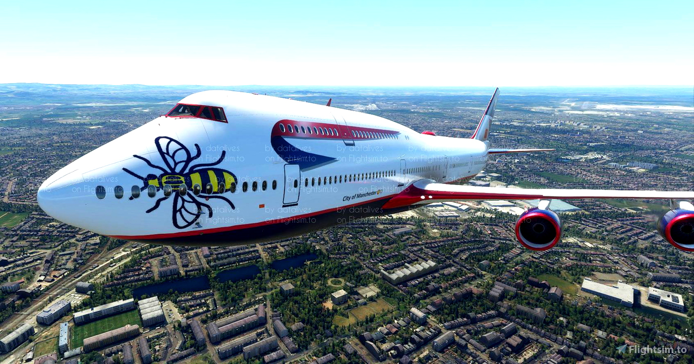 BA City of Manchester » Microsoft Flight Simulator