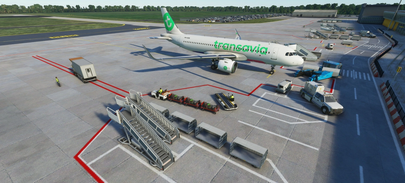 Eindhoven Airport / EHEH - incl Custom Buildings for Microsoft Flight Simulator | MSFS