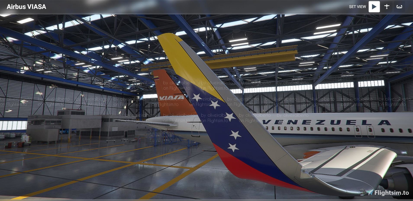 VIASA 8K for Microsoft Flight Simulator | MSFS