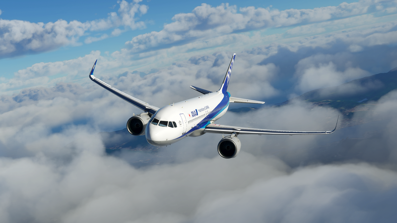 A320neo All Nippon Airways JA219A(4K patch 5) for Microsoft Flight Simulator | MSFS