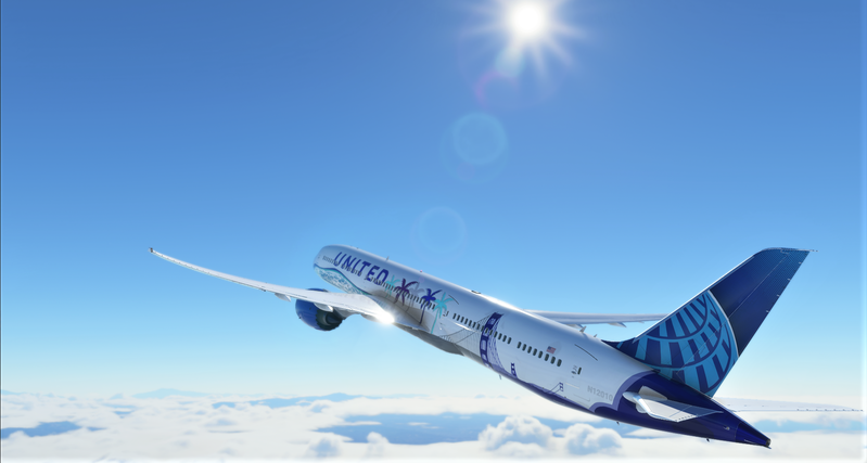 Boeing 787 Liveries for Microsoft Flight Simulator | MSFS