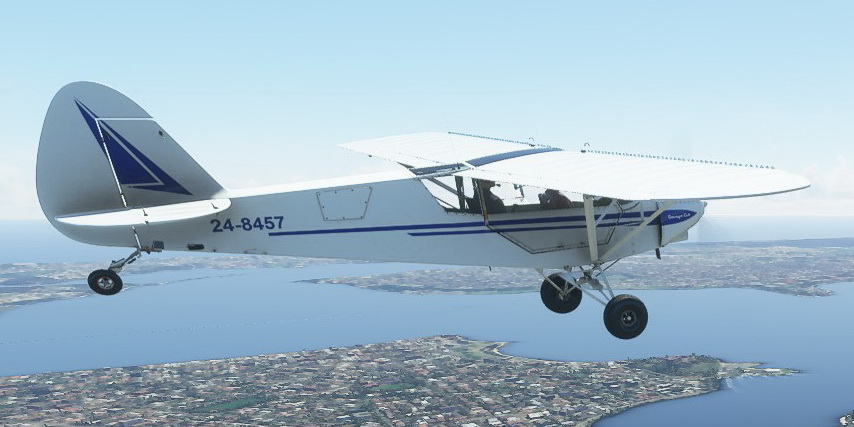 Savage Cub 24-8457 for Microsoft Flight Simulator | MSFS