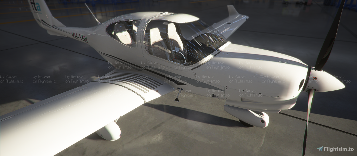 Australia Flight Training Adelaide DA40-NG for Microsoft Flight ...