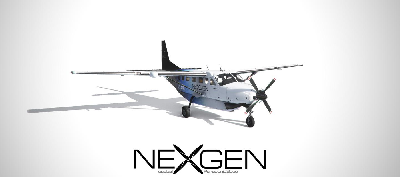 Cessna Caravan - NEXGEN Virtual Airline [VERSION 1.10.7.0] for ...