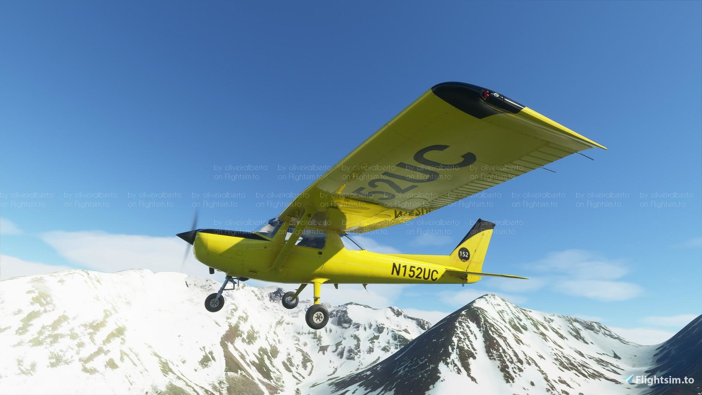 Cessna 152 Reimagined - AOPA (ASOBO AND JPLogistics) for Microsoft ...