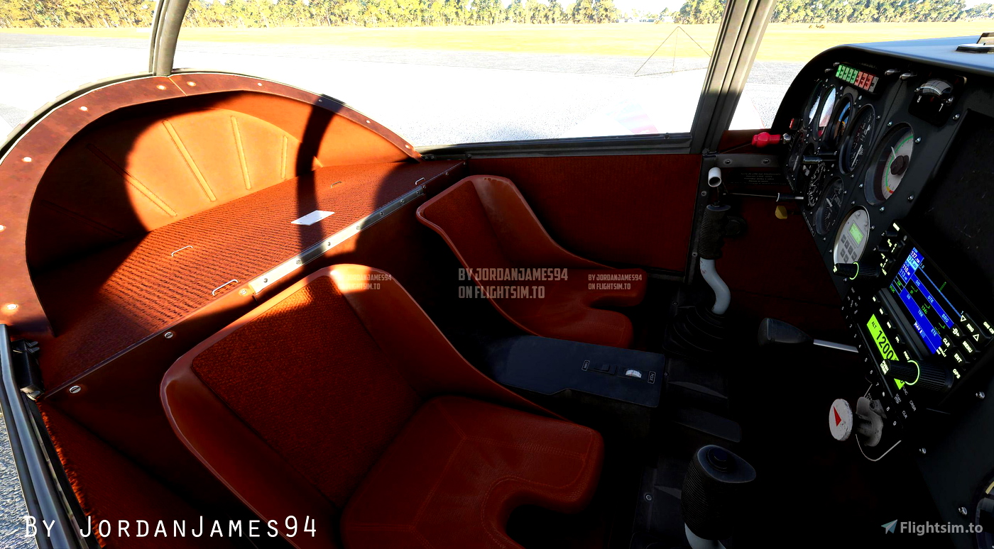 Cap 10 Livery and Cockpit Textures for Microsoft Flight Simulator | MSFS