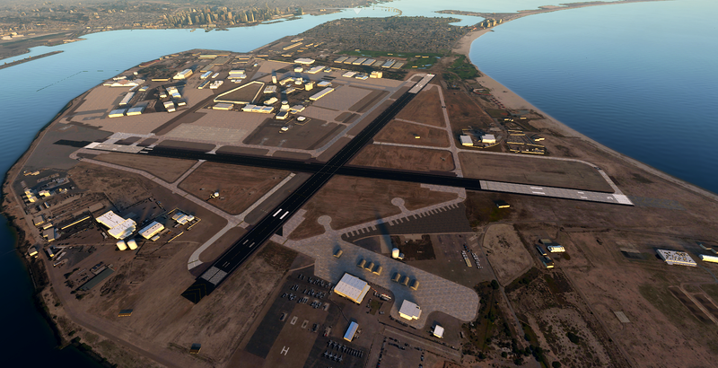Best of California for Microsoft Flight Simulator | MSFS