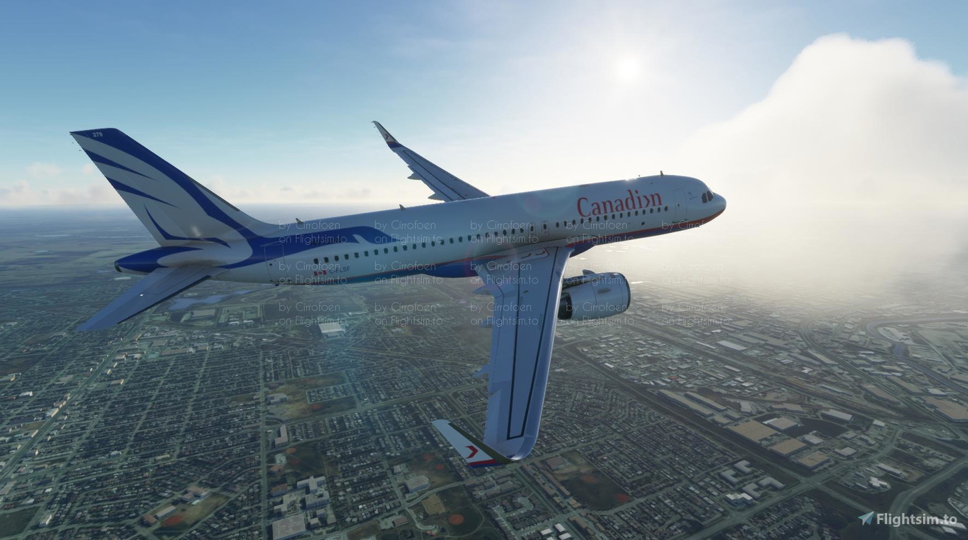 Canadian Airlines (4K) for Microsoft Flight Simulator | MSFS