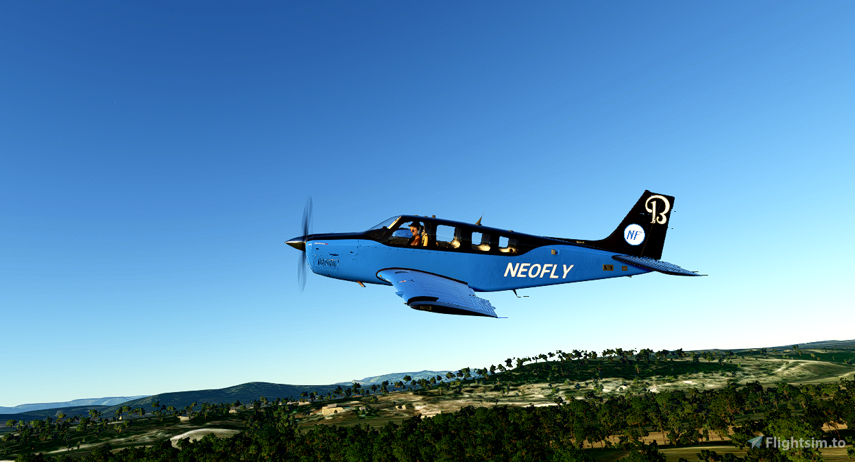 Beechcraft Bonanza Liveries for Microsoft Flight Simulator | MSFS ...
