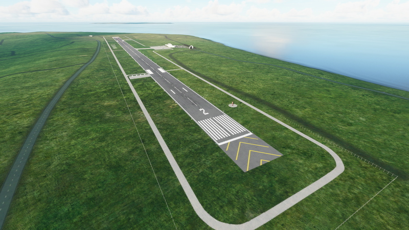 [ROMD] Minamidaito Airport - Japan for Microsoft Flight Simulator | MSFS