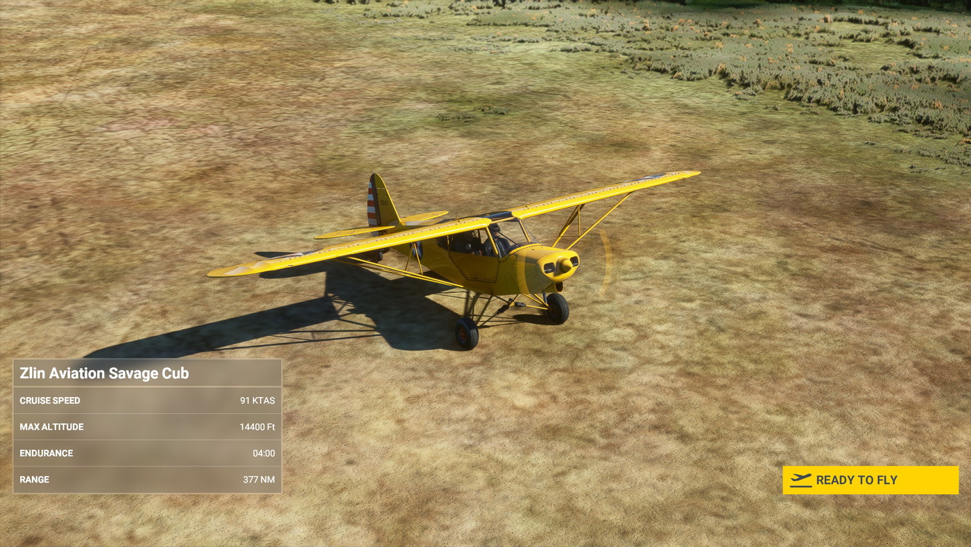 US Army Air Corp Piper Cub for Microsoft Flight Simulator | MSFS