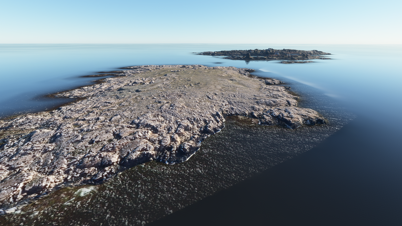 Christiansø/Ertholmene for Microsoft Flight Simulator | MSFS