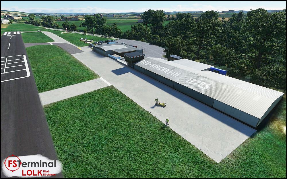 LOLK Flugplatz Ried-Kirchheim for Microsoft Flight Simulator | MSFS