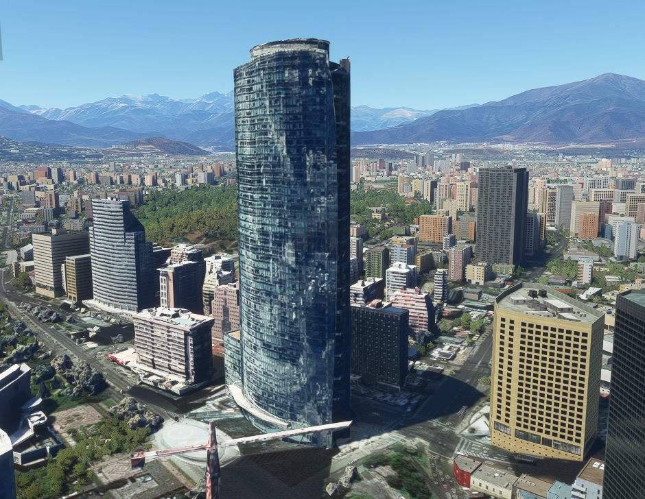 Torre Titanium, Santiago - Chile - MSFS Add-on - Flightsim.to