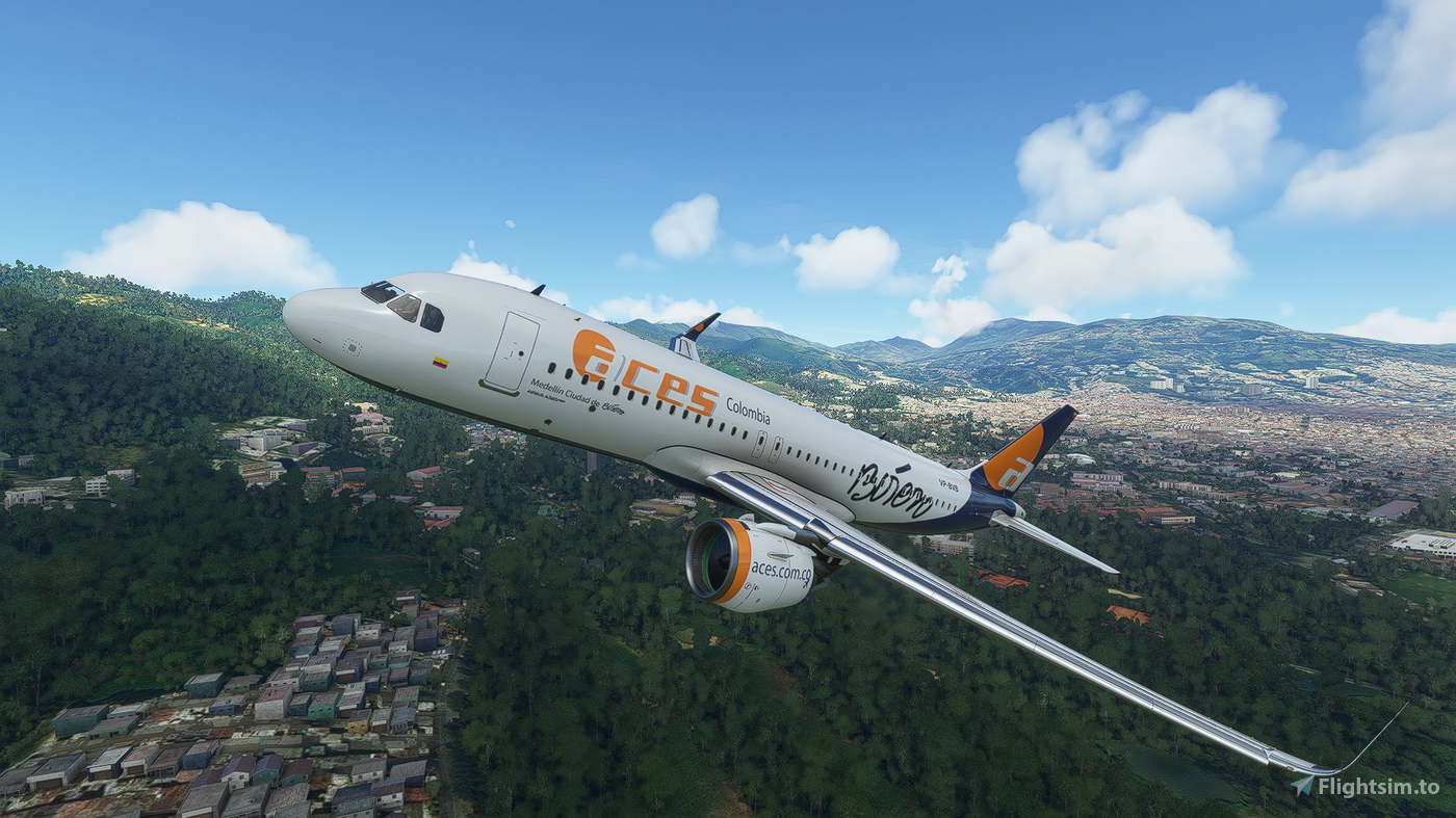 ACES for Microsoft Flight Simulator | MSFS