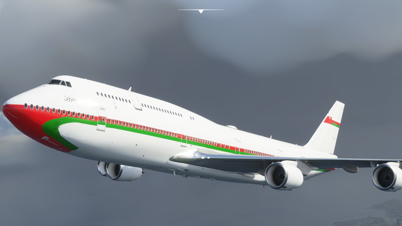 Boeing 747-8 Liveries for Microsoft Flight Simulator | MSFS