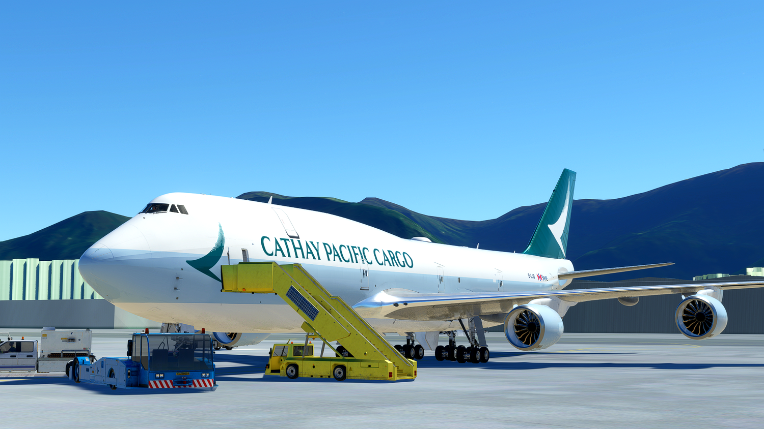 Boeing 747-8 Liveries for Microsoft Flight Simulator | MSFS | Flightsim.to