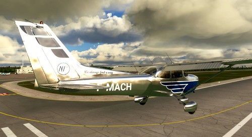 C172 Mach Pack (for G1000 & Classic) » Microsoft Flight Simulator