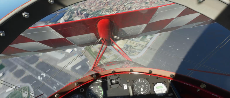 Pitts S-2S X flight model mod for Microsoft Flight Simulator | MSFS