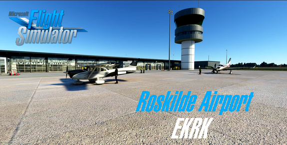 EKRK - Roskilde Airport » Microsoft Flight Simulator