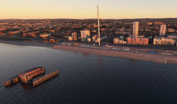 RAF Holbeach - EG D207 Air Weapons Range for Microsoft Flight Simulator ...