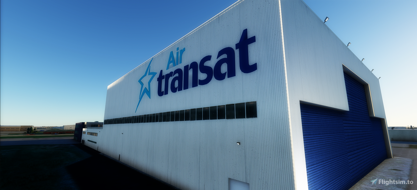 CYUL-Montreal for Microsoft Flight Simulator | MSFS