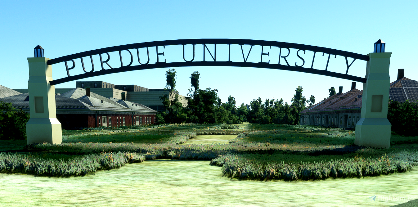 Purdue University Landmarks pour Microsoft Flight Simulator | MSFS