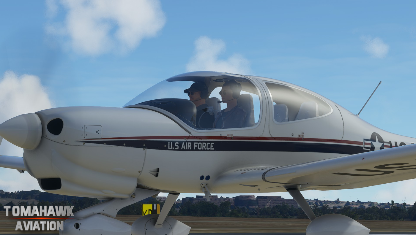 U.S. Air Force Academy Trainer - Diamond DA40 NG & TDI (Both Versions ...