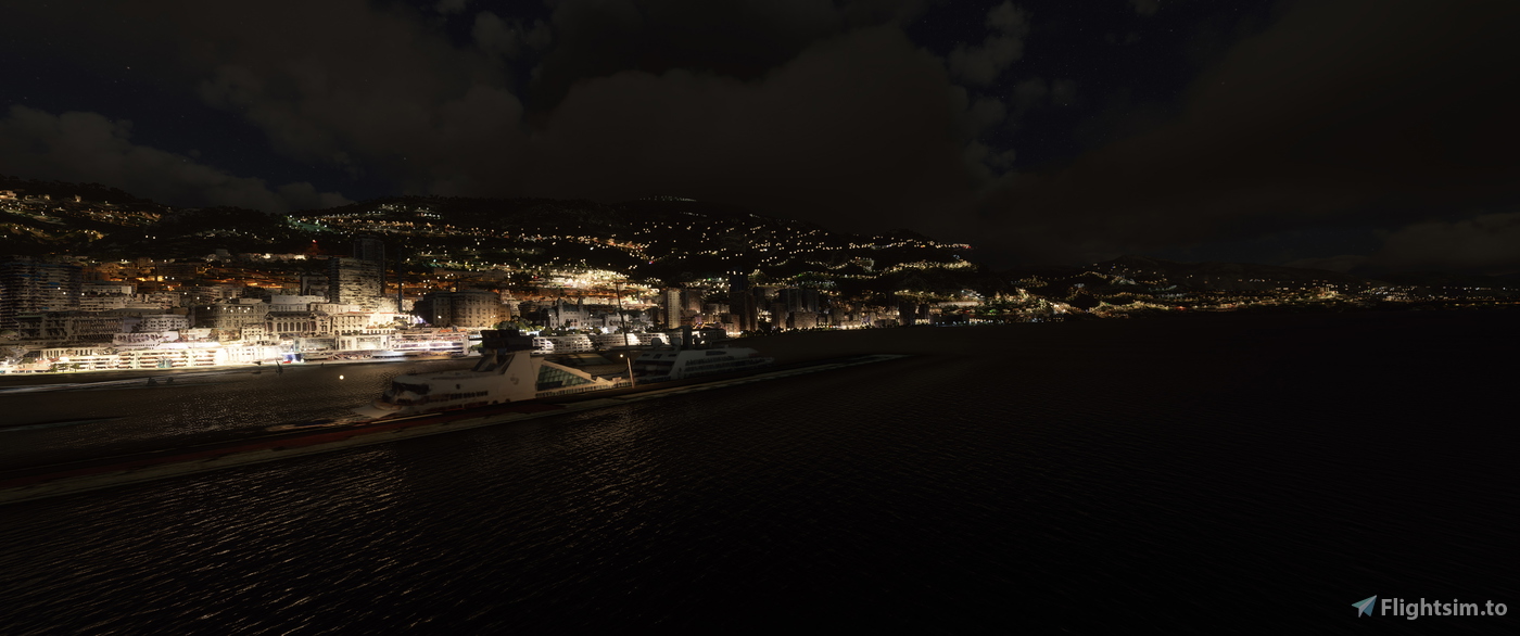 Monaco for Microsoft Flight Simulator | MSFS