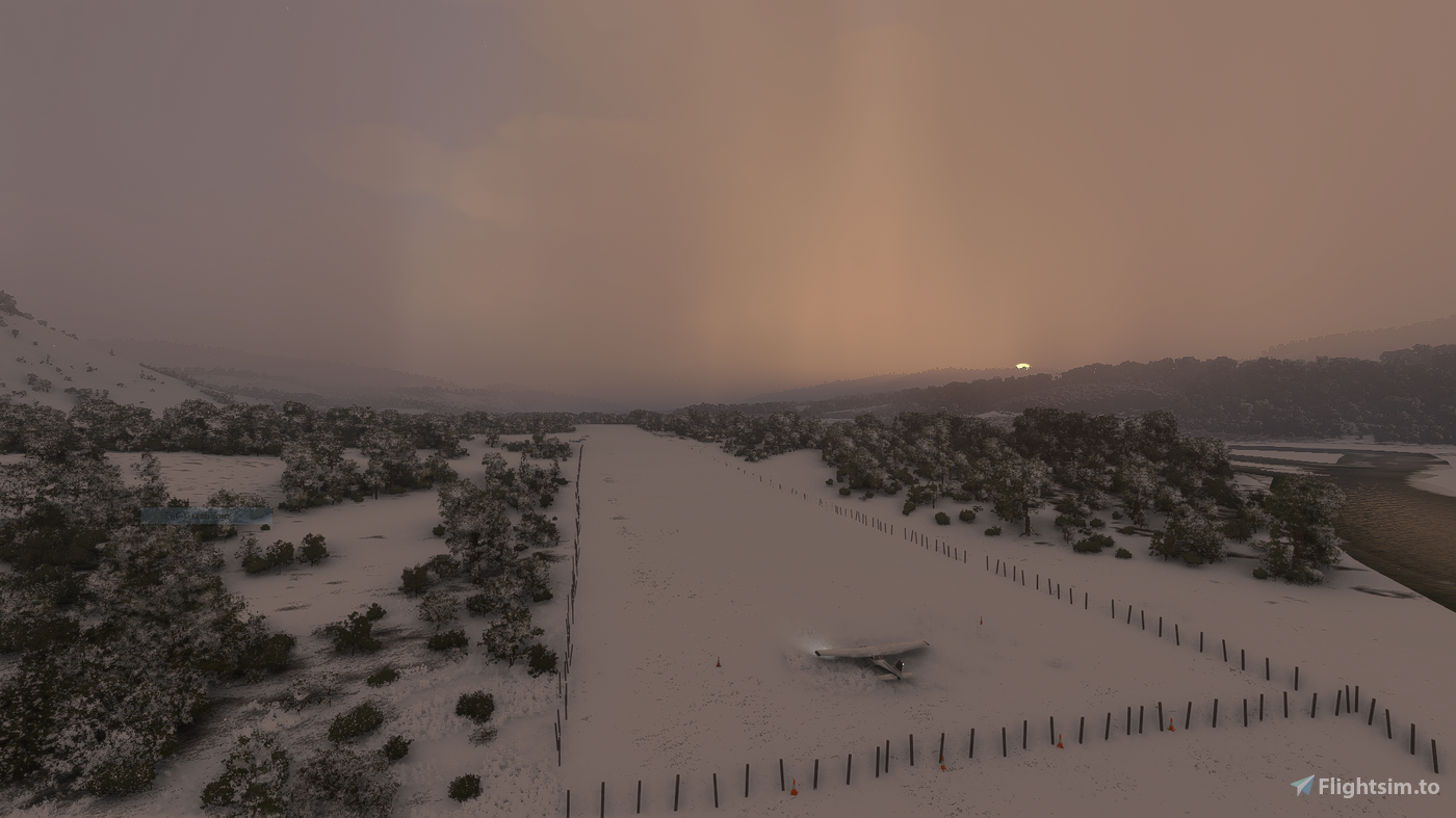 Red Deer Forestry, AB, Canada (CFR7) for Microsoft Flight Simulator | MSFS