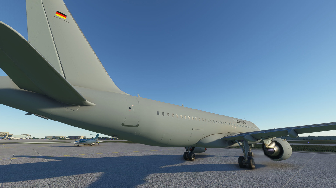 A320 German Airforce Livery 对于 Microsoft Flight Simulator | MSFS