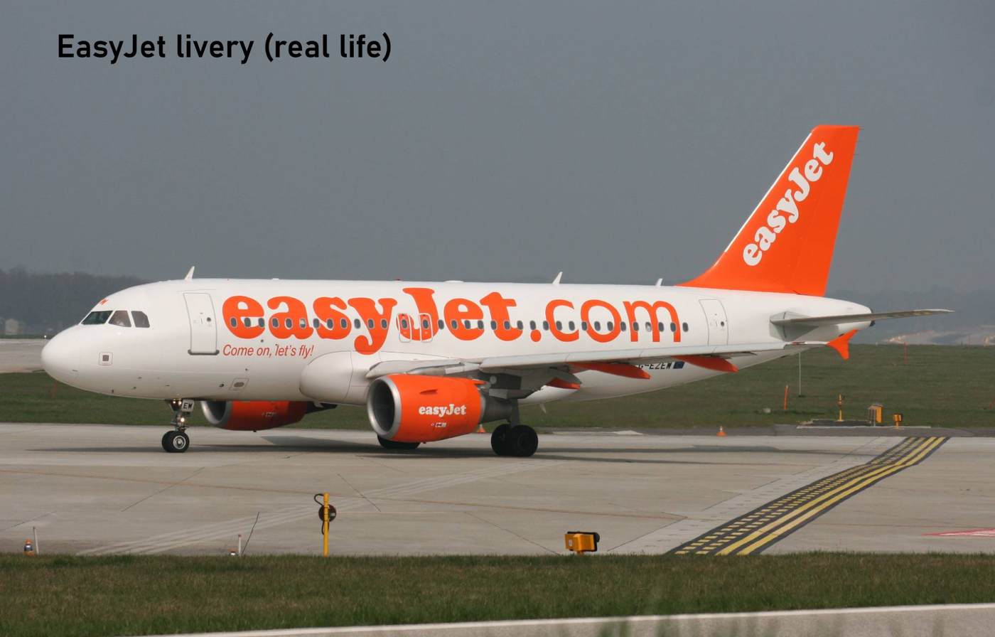 Airbus A320neo EasyJet (DotCom livery) for Microsoft Flight Simulator ...