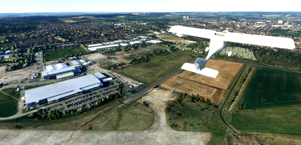 RAF Holbeach - EG D207 Air Weapons Range for Microsoft Flight Simulator ...